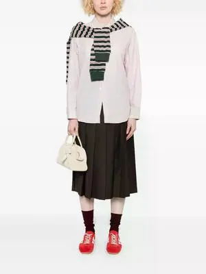 DUNST Striped Long-sleeve Shirt