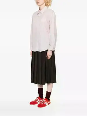 DUNST Striped Long-sleeve Shirt