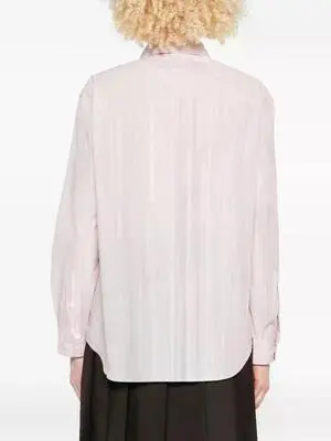 DUNST Striped Long-sleeve Shirt