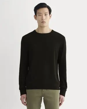 Everlane Cashmere Crew Neck Sweater - Black