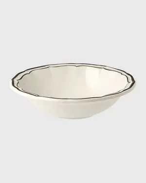 GIEN Filet Cereal Bowl - Black
