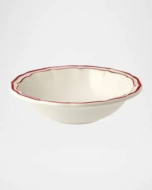 GIEN Filet Cereal Bowl - Red