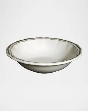 GIEN Filet Cereal Bowl - Taupe