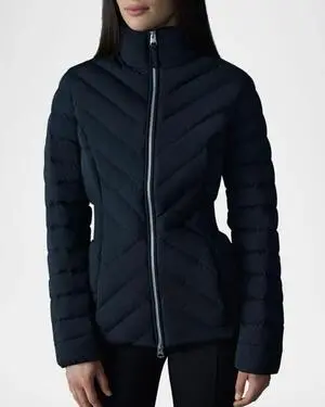 Mackage Idalee Lightweight Down Jacket - Black
