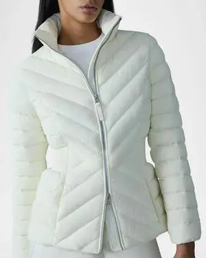 Mackage Idalee Lightweight Down Jacket - Cream