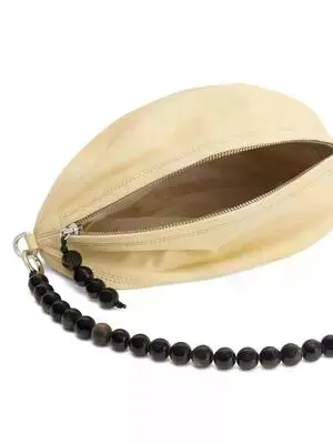 LEMAIRE Balloon Beaded-strap Shoulder Bag