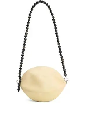 LEMAIRE Balloon Beaded-strap Shoulder Bag