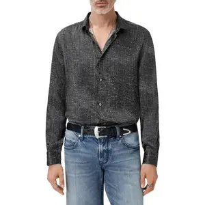 John Varvatos Long Sleeve Shirts For Men