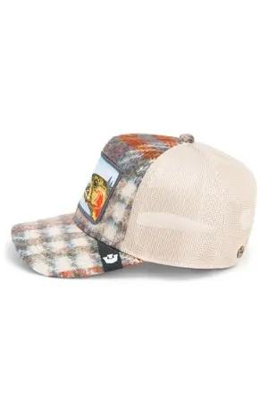 GOORIN BROS Down The River Embroidered Patch Trucker Hat