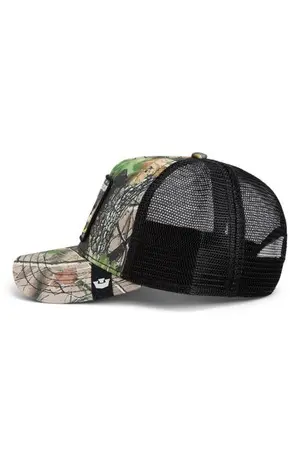 GOORIN BROS Eagle Embroidered Patch Trucker Hat - Camouflage