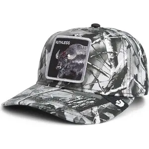 GOORIN BROS Ruthless Camo Embroidered Patch Trucker Hat - Camouflage