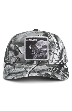 GOORIN BROS Ruthless Camo Embroidered Patch Trucker Hat