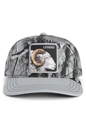 GOORIN BROS Legend Camo Embroidered Patch Trucker Hat
