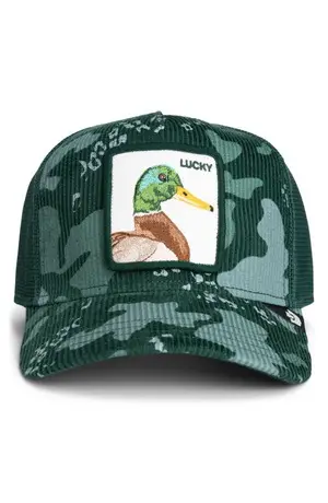 GOORIN BROS Duck Embroidered Trucker Hat