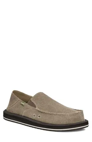 Sanuk Canvas Slip Ons