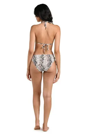 La Blanca Wild Whispers Adjustable Loop Bikini Bottoms