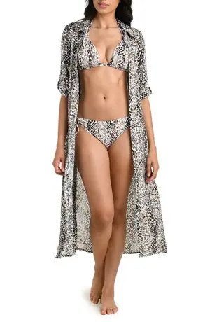 La Blanca Wild Whispers Shirtdress