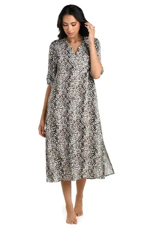 La Blanca Wild Whispers Shirtdress