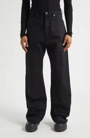 Rick Owens Concordians Strobe Double Knee Jeans