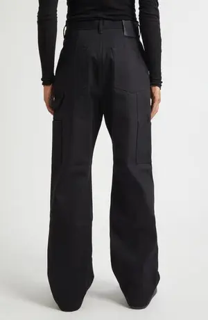 Rick Owens Concordians Strobe Double Knee Jeans