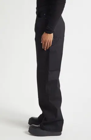 Rick Owens Concordians Strobe Double Knee Jeans