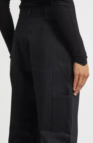 Rick Owens Concordians Strobe Double Knee Jeans