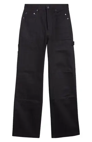 Rick Owens Concordians Strobe Double Knee Jeans