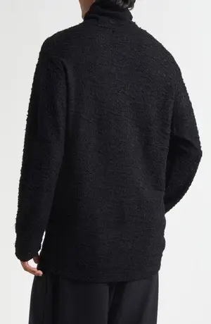 Yohji Yamamoto Wool Turtleneck Sweater