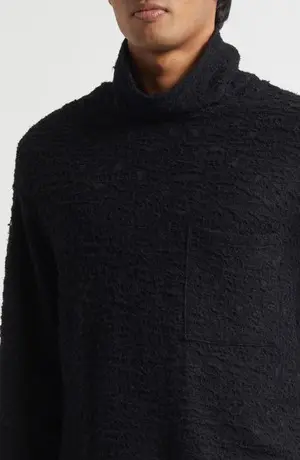 Yohji Yamamoto Wool Turtleneck Sweater