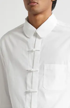 Yohji Yamamoto China Broadcloth Shirt