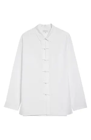 Yohji Yamamoto China Broadcloth Shirt