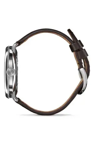 Shinola Canfield Strap Watch - Dark Olive