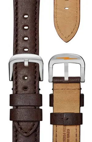 Shinola Canfield Strap Watch - Dark Olive