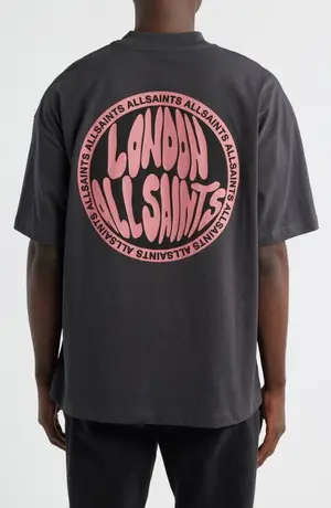 ALLSAINTS London Cotton Graphic T-shirt