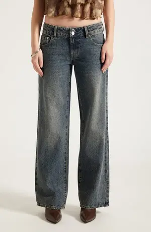 PACSUN Zoe Girlfriend Jeans