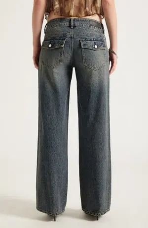 PACSUN Zoe Girlfriend Jeans