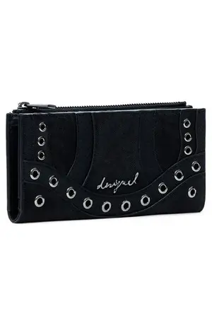 Desigual Medium Studded Wallet