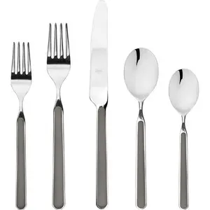 MEPRA Fantasia Flatware Set20 Pieces Cinnamon