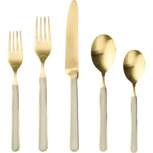 MEPRA Fantasia Flatware Set20 Pieces Dove