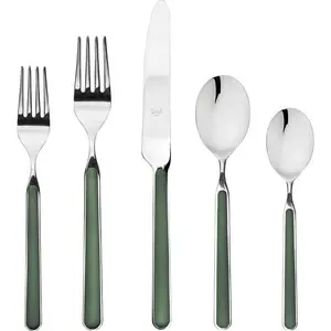 MEPRA Fantasia Flatware Set20 Pieces Green