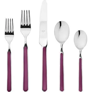 MEPRA Fantasia Flatware Set20 Pieces Light Mauve