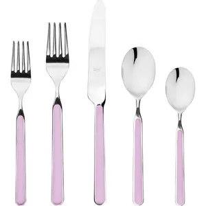 MEPRA Fantasia Flatware Set20 Pieces Lilac