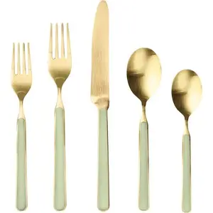 MEPRA Fantasia Flatware Set20 Pieces Mint
