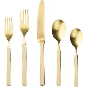 MEPRA Fantasia Flatware Set20 Pieces - Oatmeal