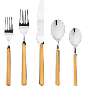 MEPRA Fantasia Flatware Set20 Pieces Orange