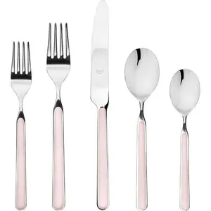 MEPRA Fantasia Flatware Set20 Pieces Pale Rose