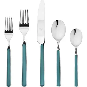 MEPRA Fantasia Flatware Set20 Pieces Petroleum