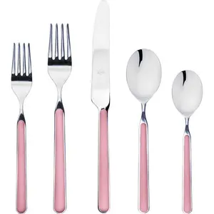MEPRA Fantasia Flatware Set20 Pieces Pink