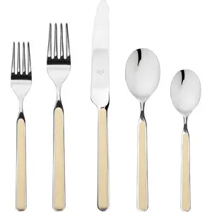 MEPRA Fantasia Flatware Set20 Pieces Sesame