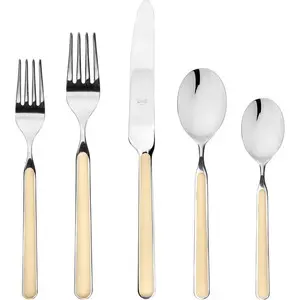 MEPRA Fantasia Flatware Set20 Pieces - Vanilla